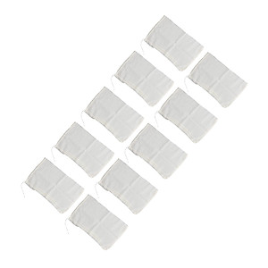 TOTITOM 50PCS 20x30cm Cotton Drawstring Bag Reusable，Muslin Bag Spices Sachet Bag for Household