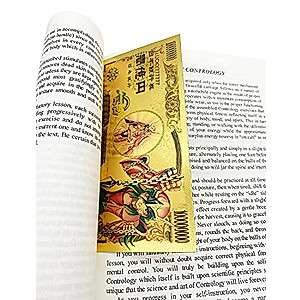 YJacuing Anime Saint Seiya Gold Coated Banknote, Limited Edition Collectible Bill Bookmark (5 PCS Collection)