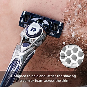 Dorco Pace 7 - World's First and Only Seven Blade Razor - 12 Cartridges (No Handle)