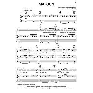 Taylor Swift - Midnights: Piano/Vocal/Guitar Songbook