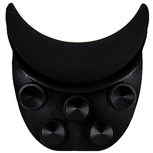 Shampoo Bowl Neck Rest - Neck Cushion for Salon Sinks - Silicone Cushion for Wash Basin - Salon Sink Neck Cushion - Salon Neck Rest - Shampoo Neck Rest for Sink