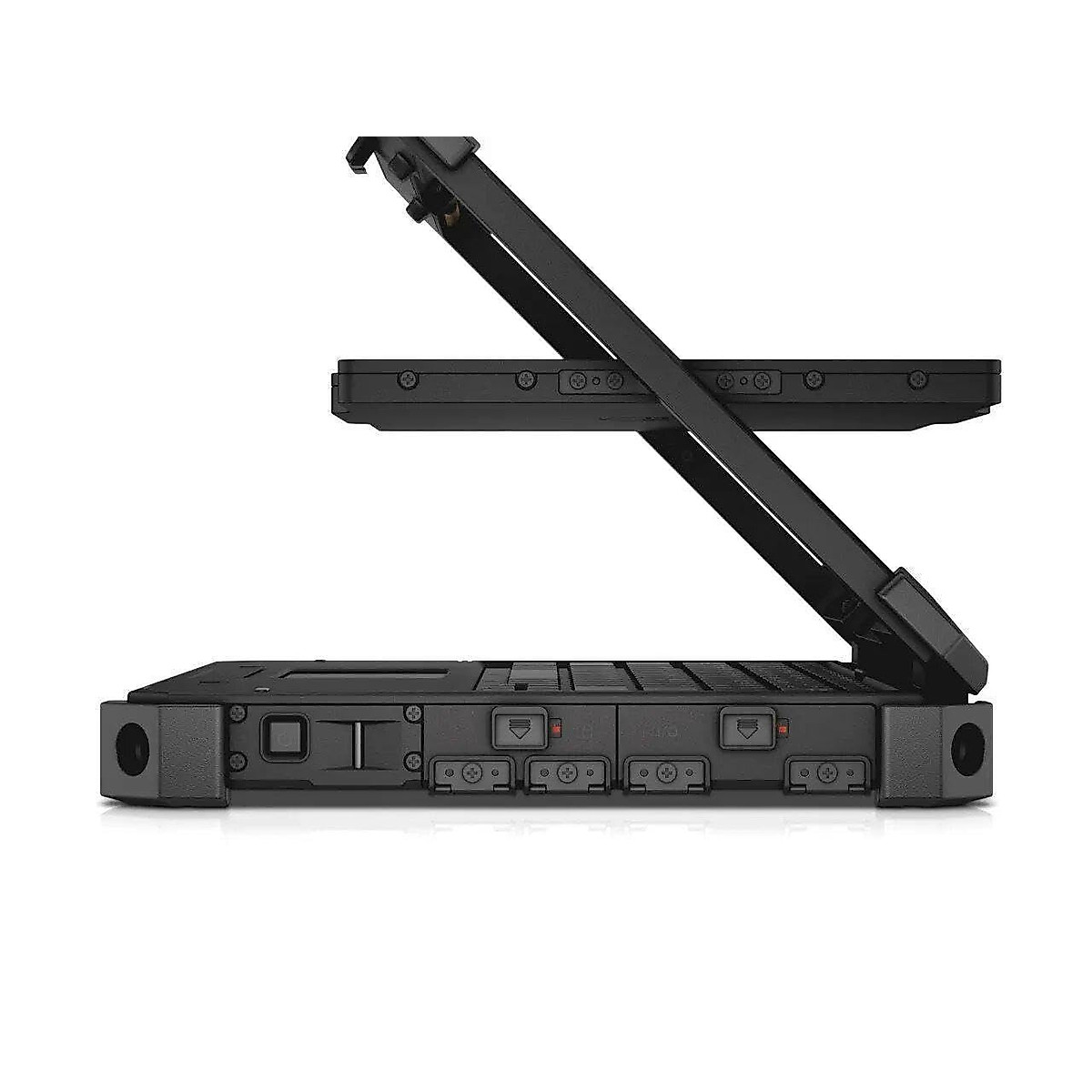 Dell Latitude Rugged 7214 2-in-1 11.6" Touchscreen Laptop Computer, Intel Dual Core i7-6600U, 16GB RAM, 256GB SSD, Backlit Keyboard, HDMI, Windows 10 Pro (Renewed)