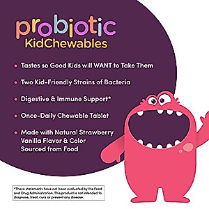 AMERICAN HEALTH Probiotic Kid Chewables, 30 Count