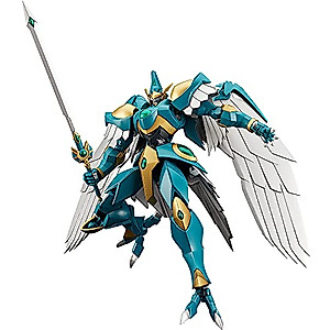 Good Smile Magic Knight Rayearth: Windom, The Spirit of Air Moderoid Plastic Model Kit, Multicolor