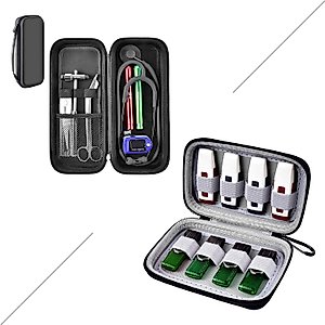 Stethoscope Case + USB Flash Drive Case