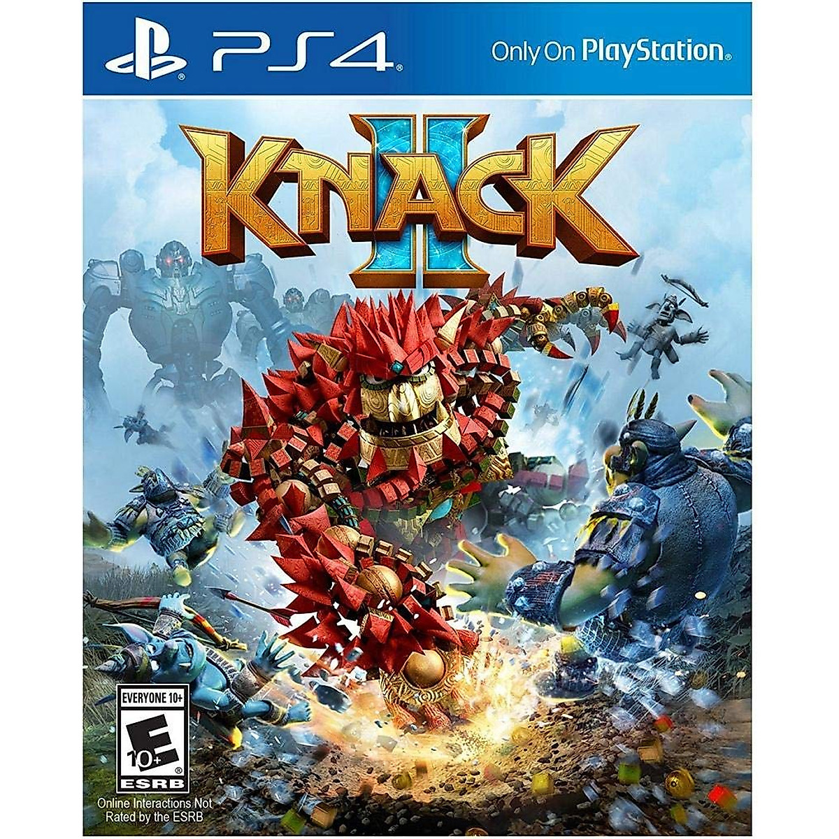 Knack 2 - PlayStation 4