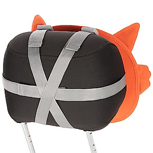 Diono Easy View Fox Character, Baby Car Mirror, Safety Car Seat Mirror for Rear Facing Infant, Fully Adjustable, Wide Crystal Clear View, Shatterproof, Crash Tested