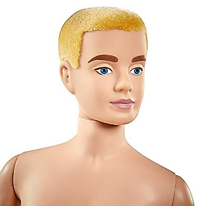 Barbie Signature Ken 60th Anniversary Vintage Doll Reproduction (12-inch) with Silkstone Body and Wrist Tag, for the Adult Collector
