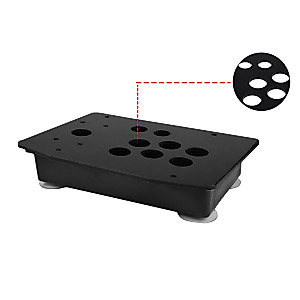 TAPDRA Acrylic Panel and Case Joystick DIY Set Kits Replacement for Arcade Game Machine Cabinet Controller DIY Kit