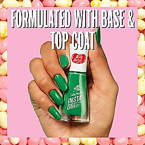 Sally Hansen Insta Dri Nail Color X Jelly Belly, Jewel Bubble Gum, .31 Fl Ounce, Jewel Bubble Gum, 0.31 Fl Ounce