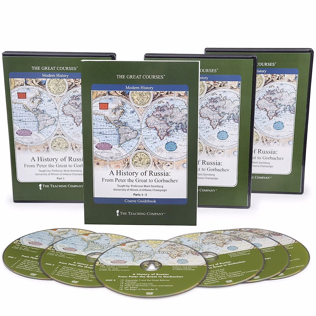 A History of Russia: From Peter the Great to Gorbachev