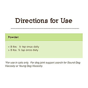 Herbsmith Sound Kitty – 5-in-1 Joint Care for Cats with Chondroitin, Glucosamine & MSM – 75g