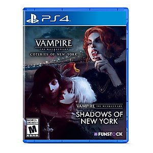 Vampire the Masquerade Coteries and Shadows of New York Collectors Edition - PlayStation 4