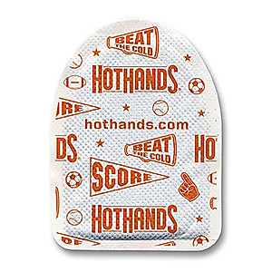 HotHands Game Day Hand & Toe Warmers - Long Lasting Safe Natural Odorless Air Activated Warmers - 24 Pair OF Hand Warmers & 8 Pair Of Toe Warmers