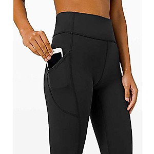 LULULEMON Invigorate High-Rise Crop 23" (Black, 4)
