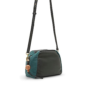 Lucky Brand Lucky Kata Crossbody, Scrab Silver