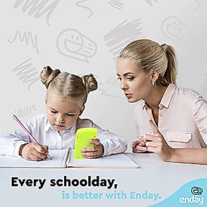 Calculator Green, Basic Small Solar and Battery Operated, Large Display Four Function, Auto Powered Handheld Calculator School and Kids Available in Blue, Red, Purple, Grey, Pink, 1 PK – by Enday