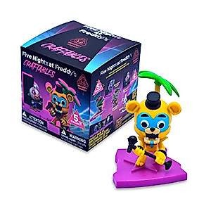 Just Toys LLC Five Nights at Freddy's Security Breach Craftable Buildable Action Figure