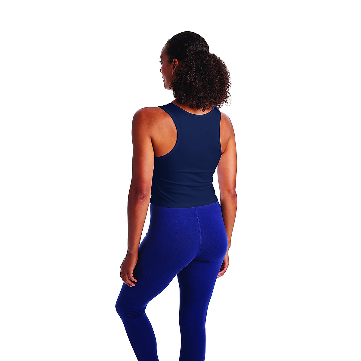 Champion Women's Authentic Crop Top, Black-586422, 2X- Large