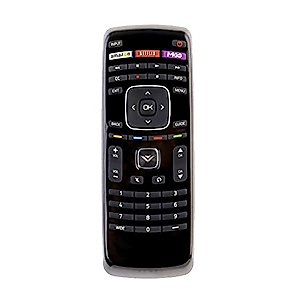 XRT112 Replace Remote fit for VIZIO TV HDTV D500I-B1 E24-C1 E28H-C1 E241IA1 E280I-A1 E320I-B1 E400I-B2 E390I-B1E E390I-A1 E420I-A0 E420I-B0 E480I-B2 E500I-B1 E550I-B2 E551I-A2 E600I-B3 E650I-B2