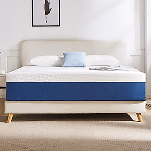 Natulliy Twin Mattress 6 Inch Gel Memory Foam Mattress in a Box, Medium Firm Support, Removable Cover, Fits Various Bed Frames,Non-Fiberglass Twin Size Mattress