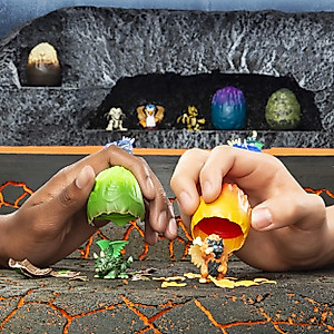 Dragamonz, Dragon Multi 3-Pack, Collectible Figure and Trading Card Game, for Kids Aged 5 and Up