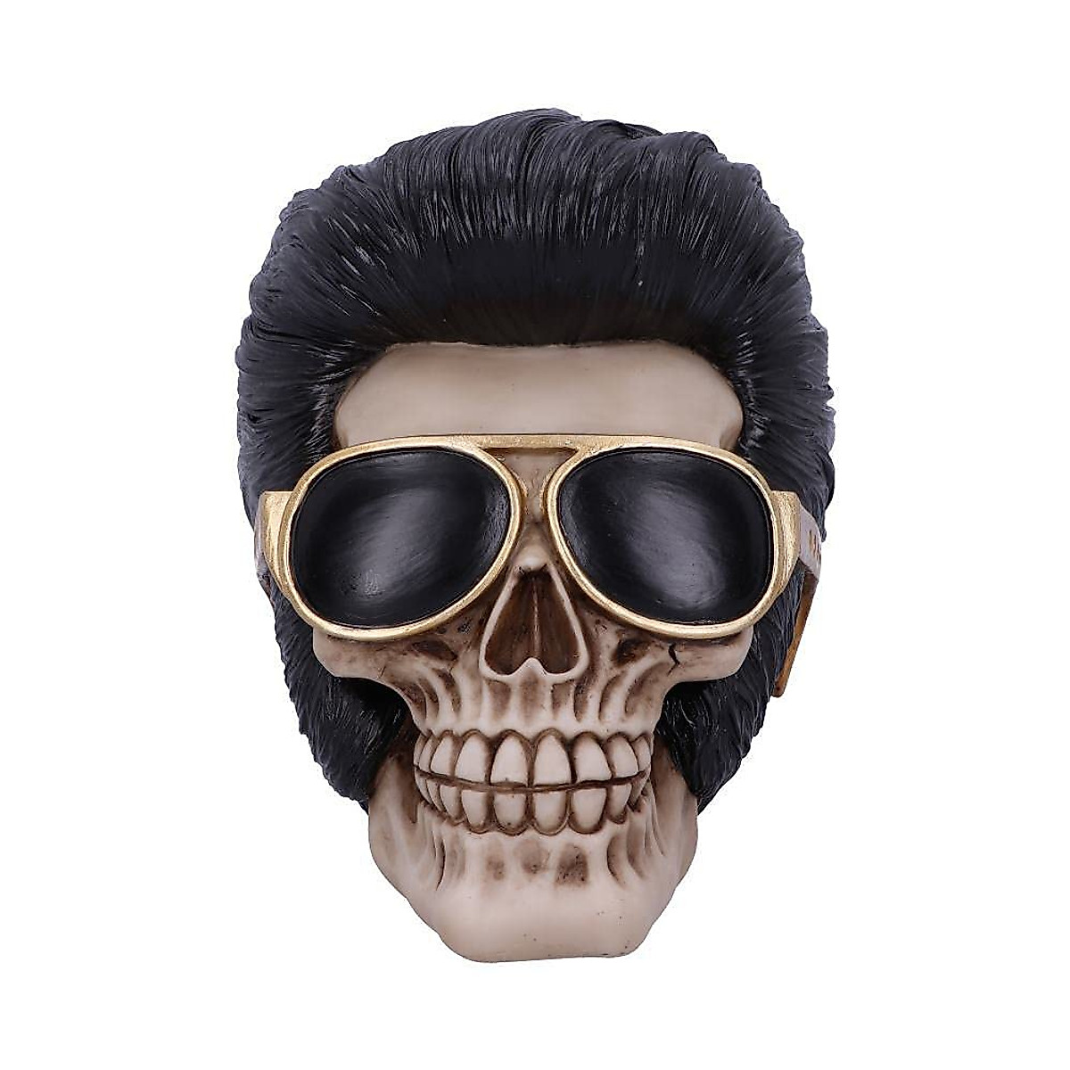 Nemesis Now Uh Huh The King Elvis Skull Figurine,17cm