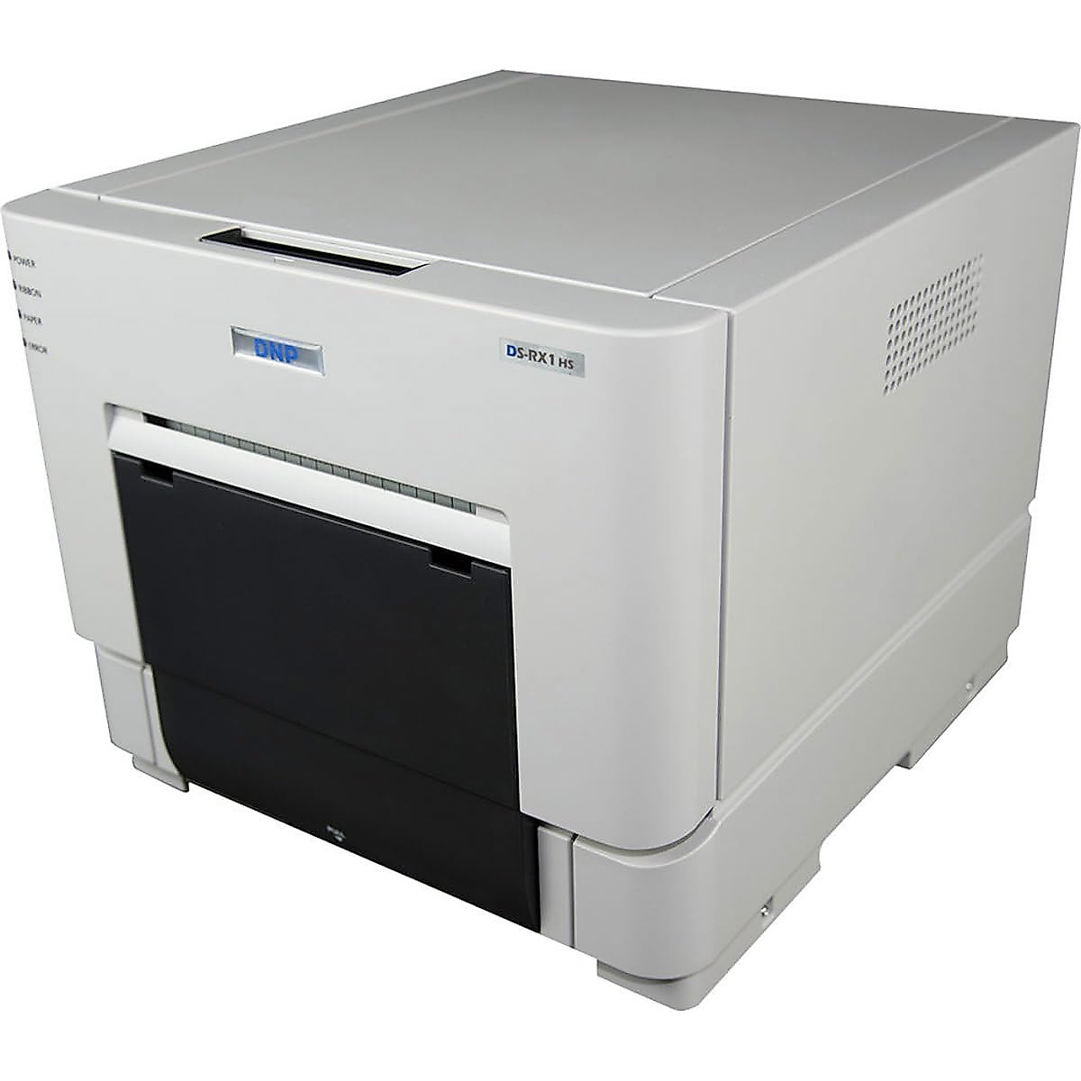 DNP DS-RX1HS 6" Dye Sublimation Printer, 290 4x6 Prints Per Hour - Bundle - with 4x6 Media, 700 Prints Per Roll, 2 Rolls and Protective Carrying Case