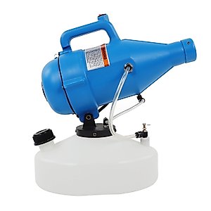4.5L Electric ULV Portable Fogger Sprayer Machine Mist Cold Fogger 32.8ft Spraying for Yard Hotel ( Plug 110V)