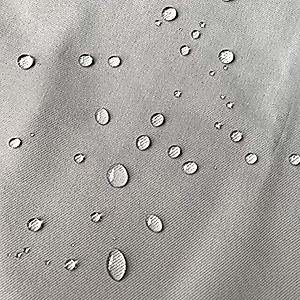 Andreannie Pack of 4 Outdoor Waterproof Decorative Throw Pillow Cover Cushion Case for Garden Patio Tent Park Farmhouse Polyester Both Sides Printing Square 18 x 18 inches? (Set of 4 Orange)¡­