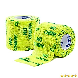 (12 Pack) Petflex No Chew Pet Bandages, 2 Inch X 5 Yards Per Pack