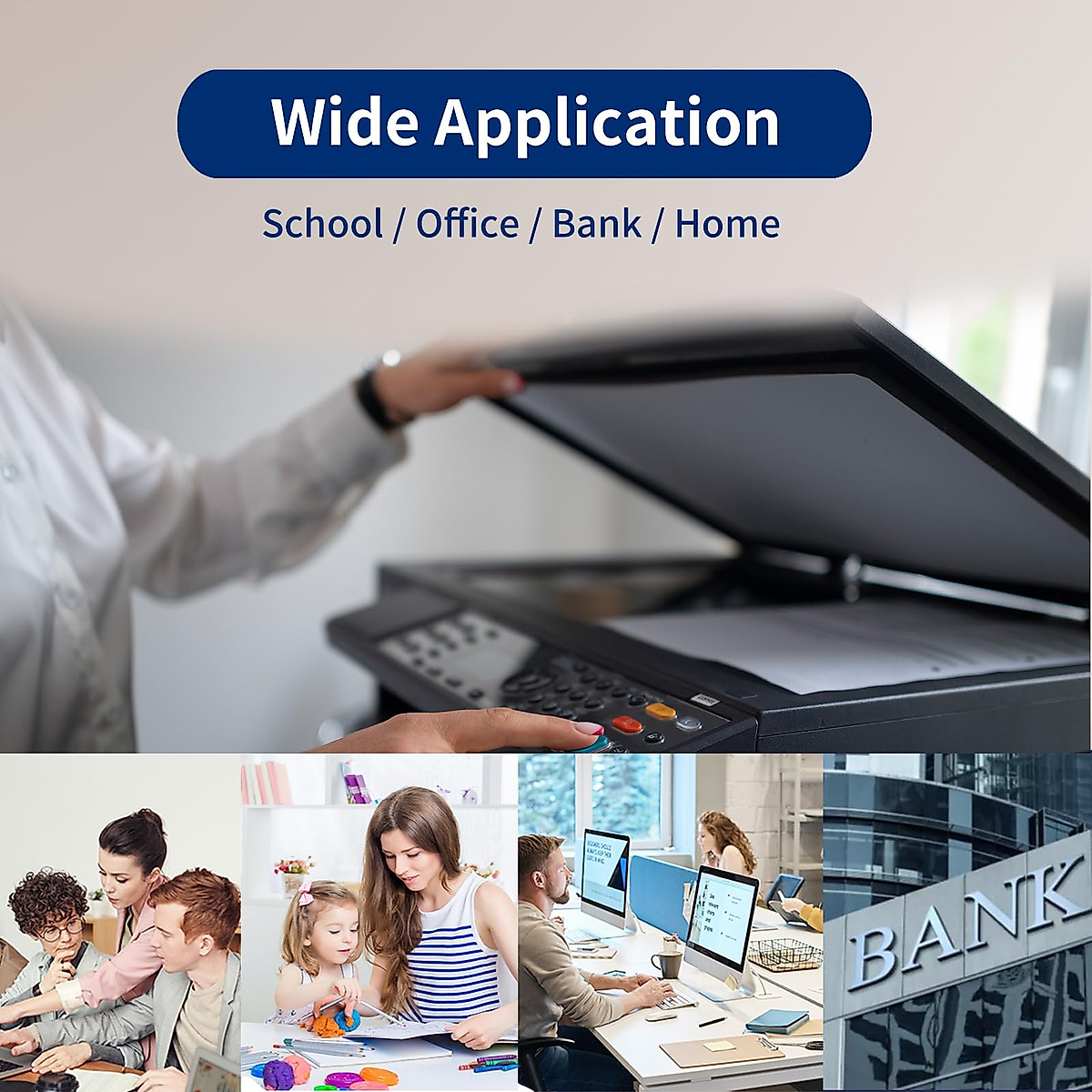 SANUNE 206X with Chip Replacement for HP 206 X 206A Toner Cartridge HP Set 4 Pack W2110X W2111X W2112X W2113X Compatible with HP Color Laser Jet Pro M255 M255dw MFP M283 M283cdw M283fdn M282nw Printer