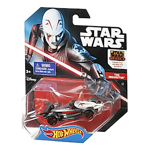 Hot Wheels Star Wars Rebels The Inquisitor Character Car