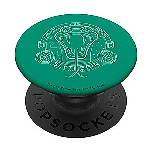 Harry Potter Slytherin Badge PopSockets Swappable PopGrip