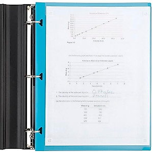 Five Star Pocket Folder + Study App, 4 Pack, 2 Pocket Folder, Customizable Cover, Fits 3 Ring Binder, White, Amethyst Purple, Harvest Yellow, Tidewater Blue (330092B-ECM)