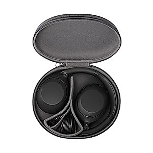 Sony WH-XB910N EXTRA BASS Noise Cancelling Headphones, Wireless Bluetooth Over the Ear Headset with Microphone and Alexa Voice Control, Black