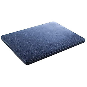 HealthSmart Granite Cutting Board with Rounded Corners, Durable Professional-Grade Kitchen Accessory, 11 X 8.5 Inches