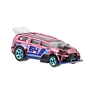 Hot Wheels Pearl and Chrome 2022 Vehicle Nitro Tailgater