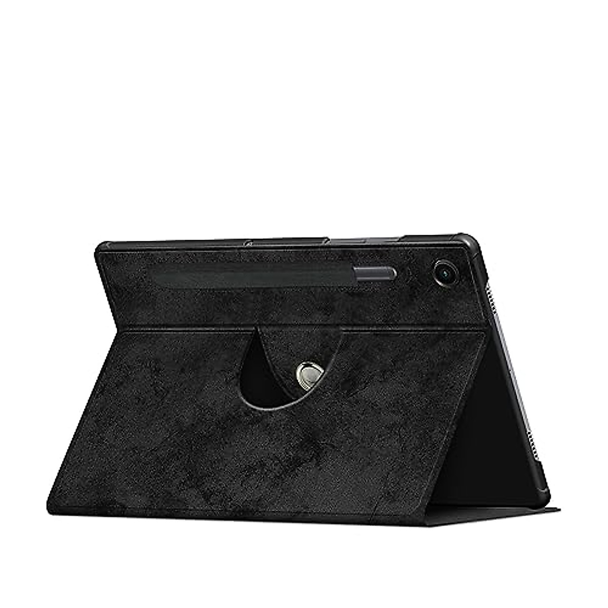 Tablet PC Case Compatible with Samsung Galaxy Tab A8 10.5 inch SM-X200/X205 Shockproof Smart Tablet Cover Case,360°Multi- Viewing Angles Stand Folio Hard PC Back Shell Case Cover with Auto Wake Sleep