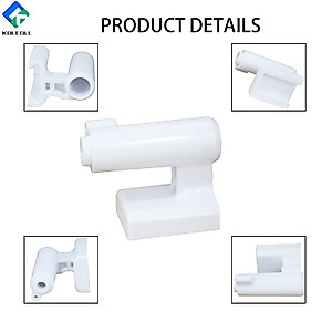 KOLEOLL 2PCS DA61-08305A French Door Hinge Replacement Compatible with Samsung