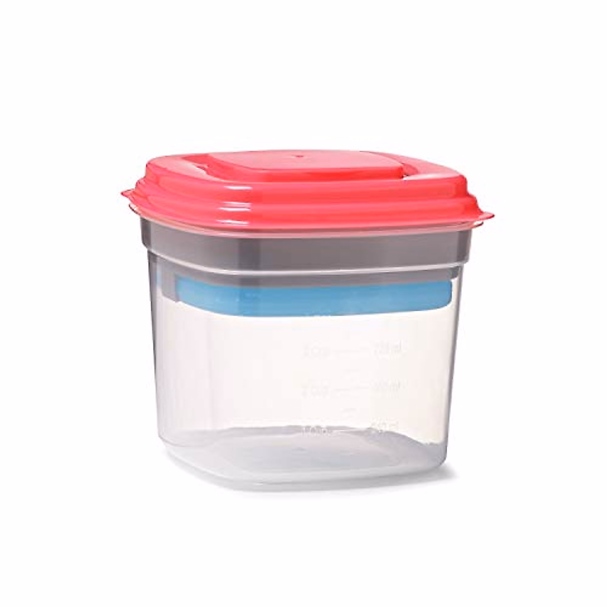 Fit+Fresh Salad To Go Lunch Container, Lunch Box Containers for Adults, Salad Lunch Containers for Adults, Adult Lunch Containers, Large Salad Container for Lunch, Leak Proof Lunch Containers, Pink