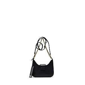 Versace Jeans Couture women hobo bags black