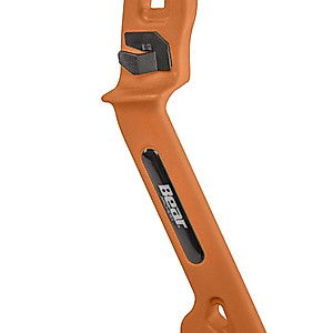 Bear Archery Valiant Bow Set for Youth, Right Hand, Flo Orange