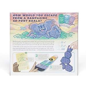 Big Potato What Next? Cooperative Pick Your Path Adventure Board Game, 1-4 Players