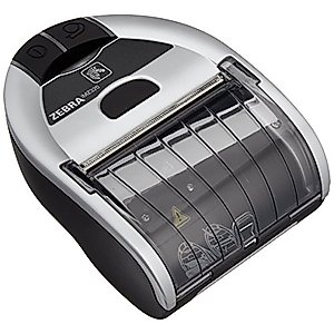 Zebra M3I-0UB00010-00 IMZ320 Direct Thermal Mobile Printer, Monochrome, 203 DPI, With Bluetooth