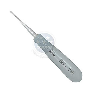 Osung Dental Elevator With Plastic handle, E 301. 2.7mm tip - 3EL301