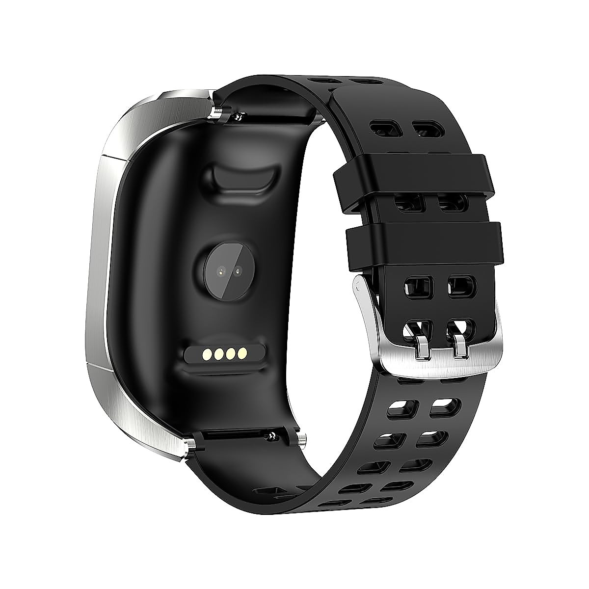 G36 Pro Smart Bracelet 2 in 1 Smart Watch TWS Wireless Bluetooth Headset 1.3 Inch Screen Heart Rate Blood Pressure Oxygen Fitness Tracker Earbuds Music Wristband Earphone Smartwatch (G36Pro Silver)