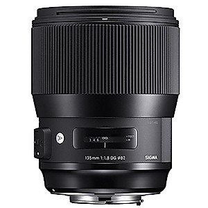 Sigma 135mm f/1.8 DG HSM Art Lens for Canon EF (240954)