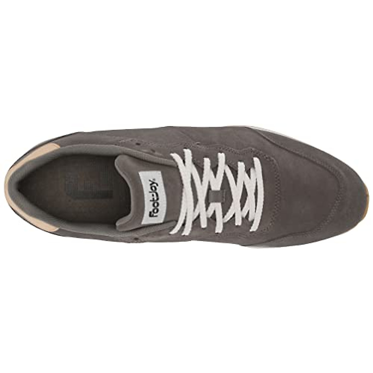 FootJoy Men's Contour Jogger Golf Shoe, Charcoal, 12 Wide