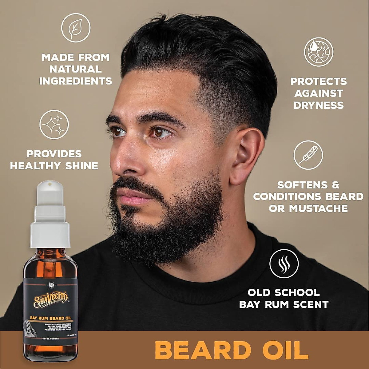 Suavecito Beard & Mustache Kit
